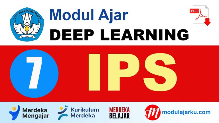Modul Ajar Deep Learning IPS Kelas 7 SMP/MTs | Modul Ajarku