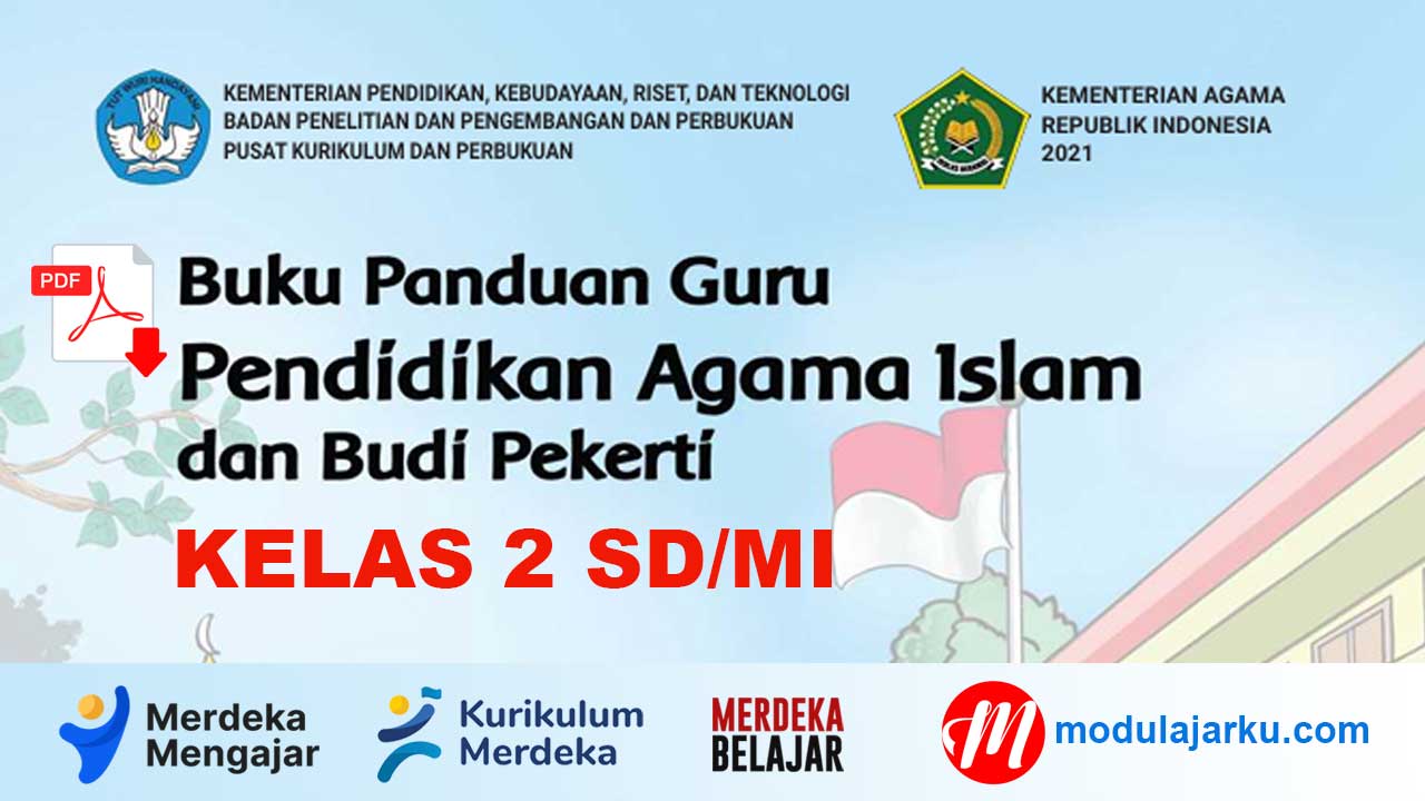 Buku Guru (BG) PAI Kelas 2 SD/MI | Modul Ajarku